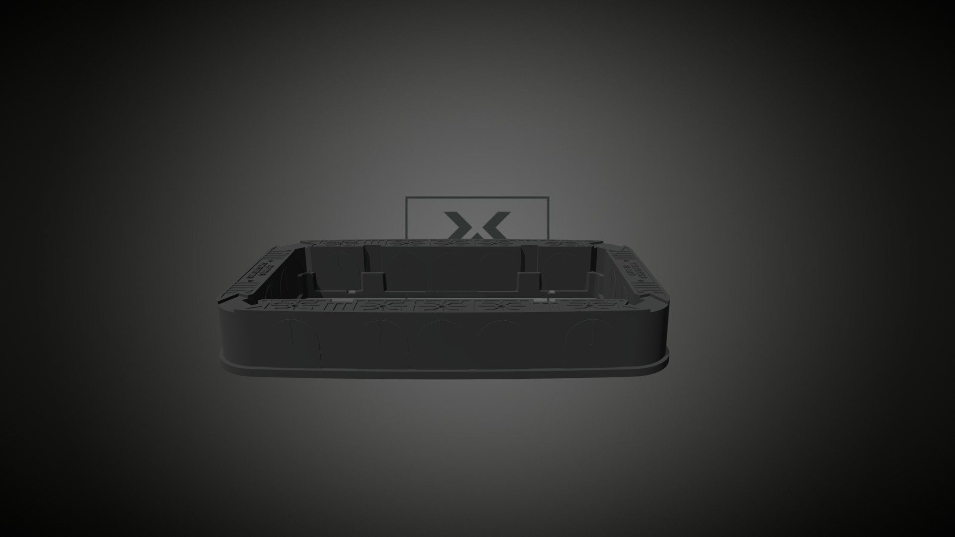 Access Chamber - STAKKAbox™ JMF 915 X 445 - 3D model by Cubis Systems ...