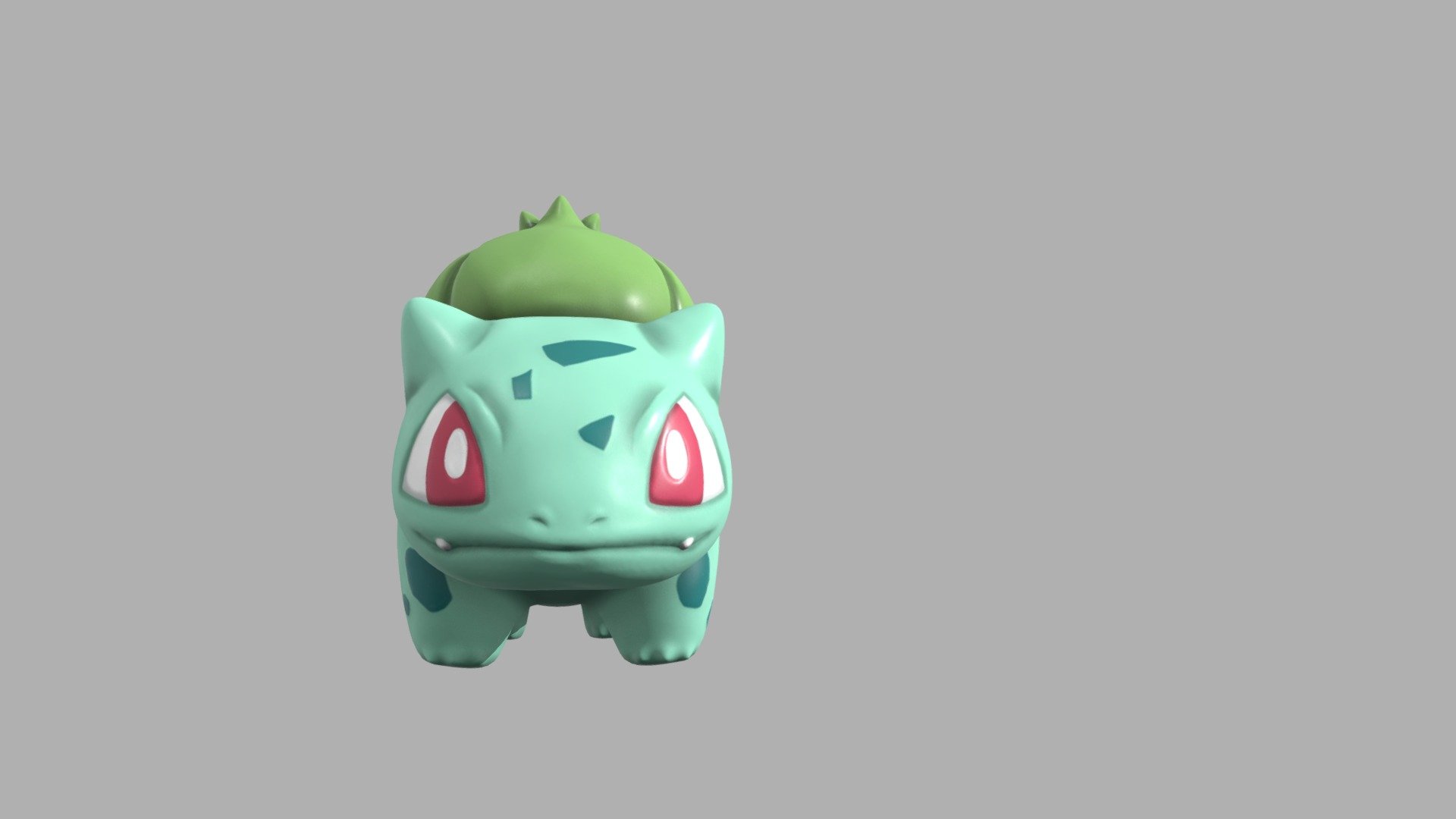 Bulbasaur - 3D model by andydp (@andydp112) [7a1b712] - Sketchfab