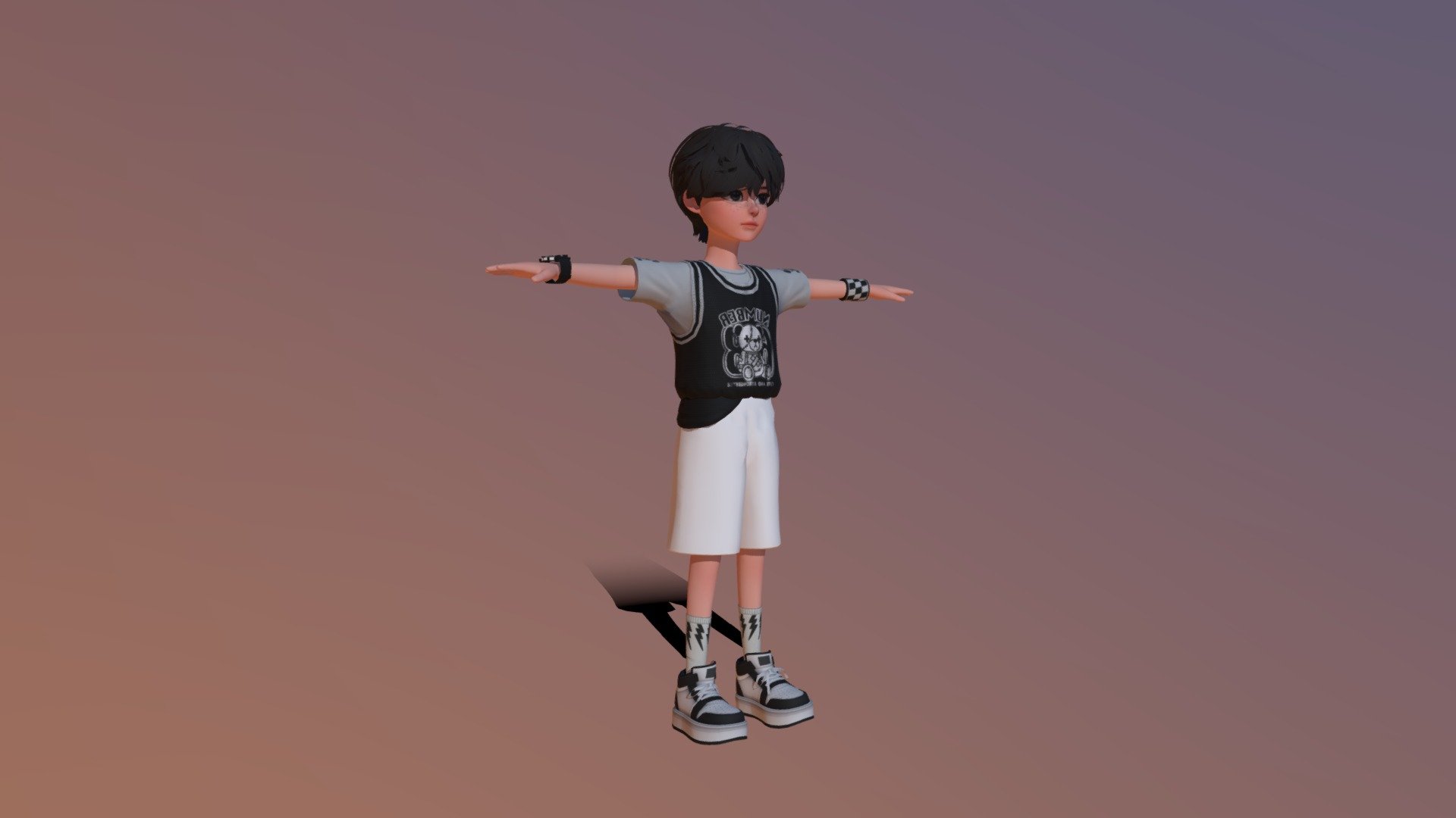 Zepeto Boy Model - Download Free 3D model by ZEPETO EXPORTER ...