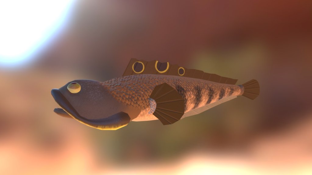 Fringehead - 3D model by Garrett McKenney (@Eliwood10) [7a1c2ed ...