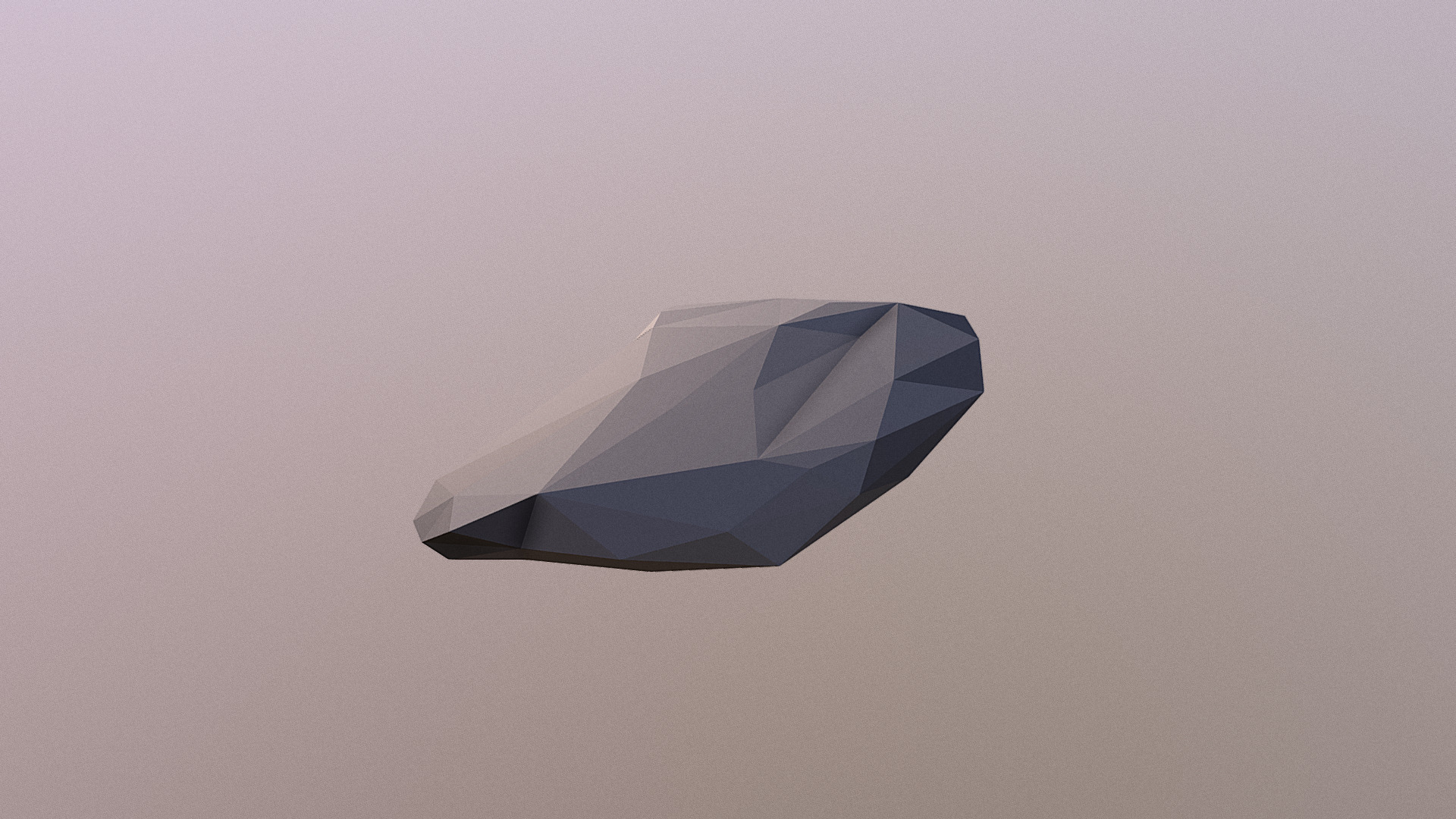 Low-Poly River Rock - Download Free 3D model by dvnc.tech [7a1c781 ...