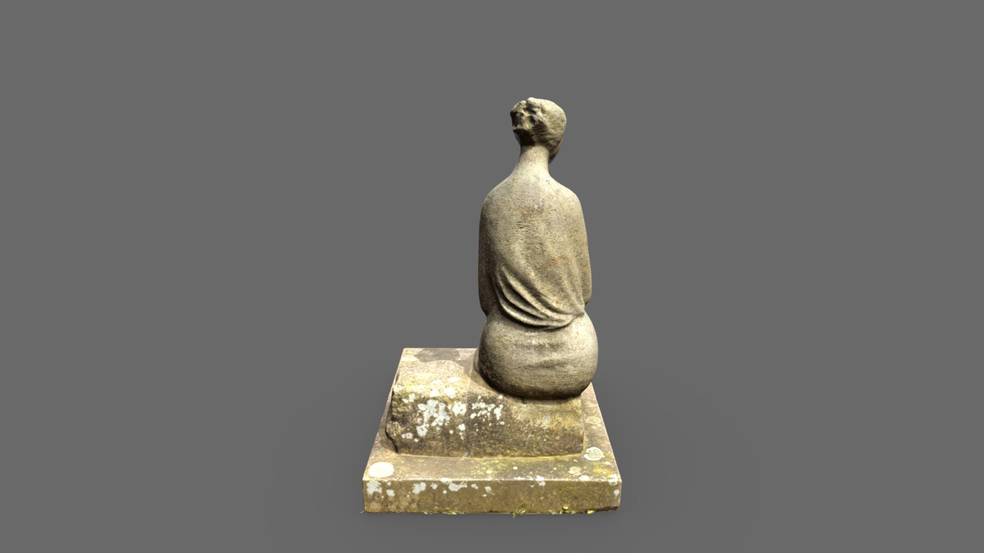 Lab1_Statue_Low - 3D model by salmonbowl [7a1d4ed] - Sketchfab