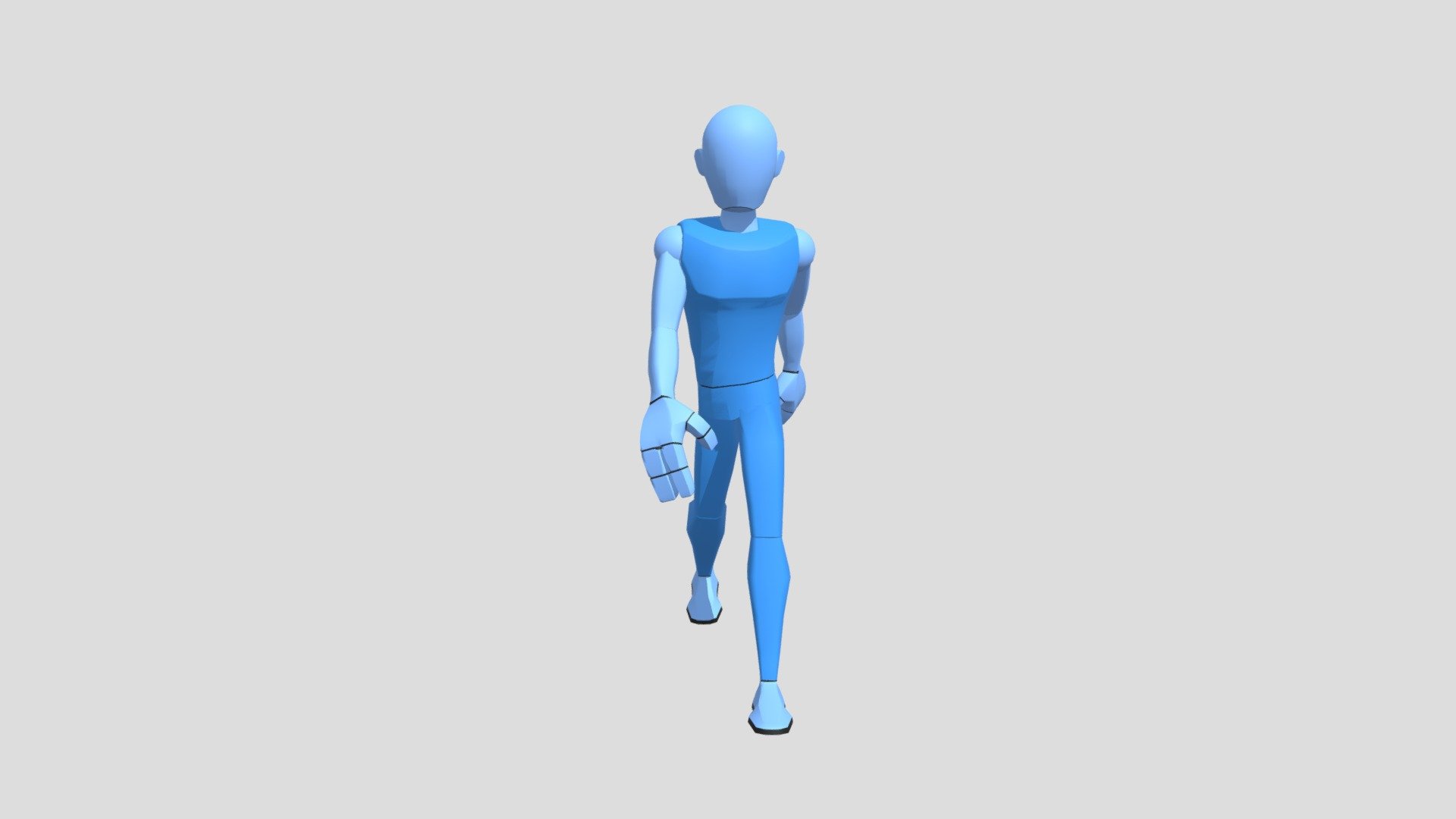 Walk Animation - Download Free 3D model by pvzfan26 [7a1d4f1] - Sketchfab