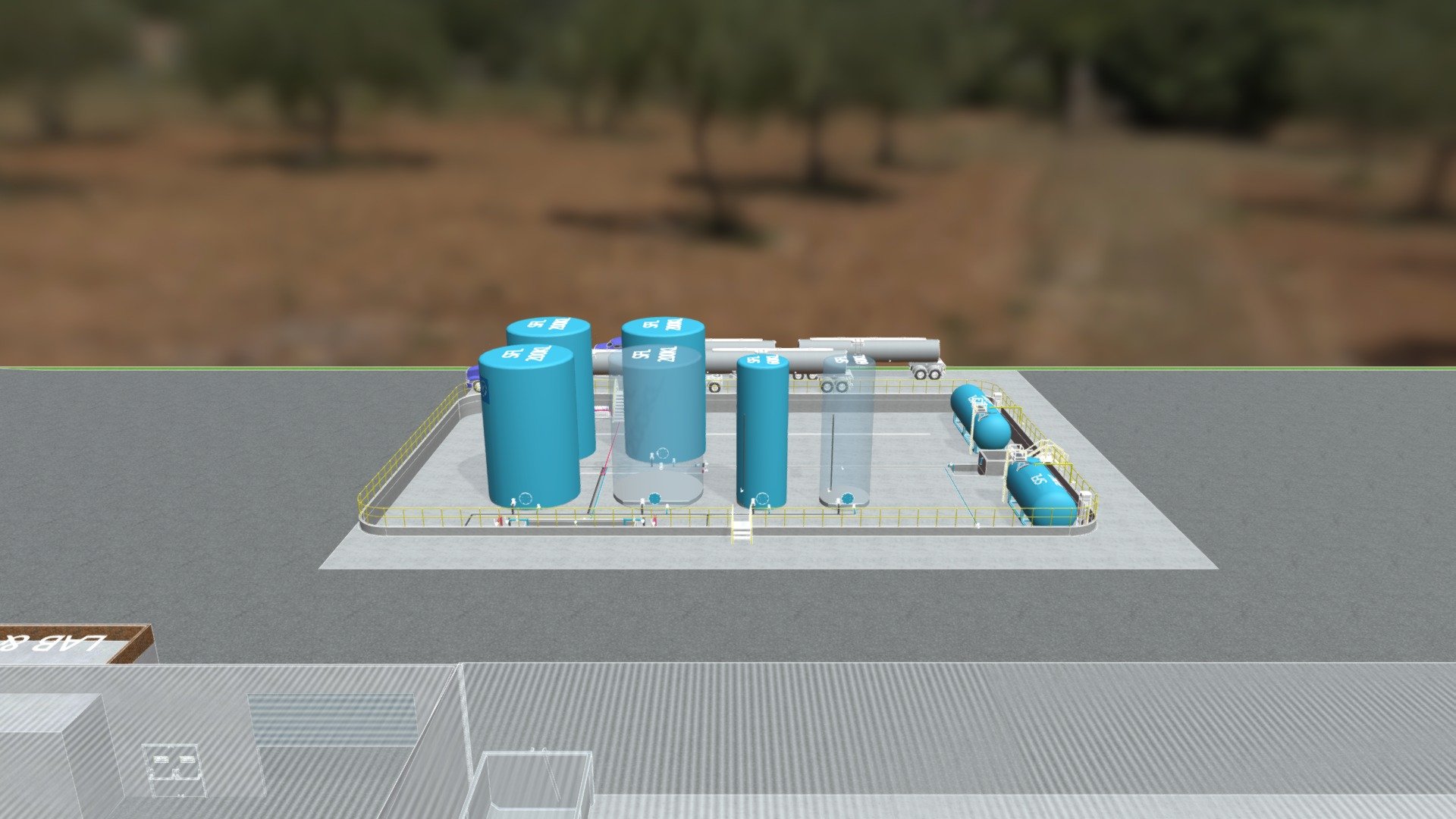 TankFarm - 3D model by streetjk33 [7a1d61e] - Sketchfab