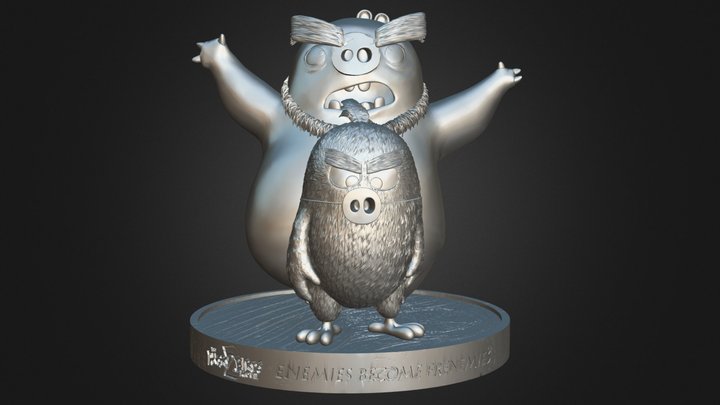Angry-birds-2 3D models - Sketchfab