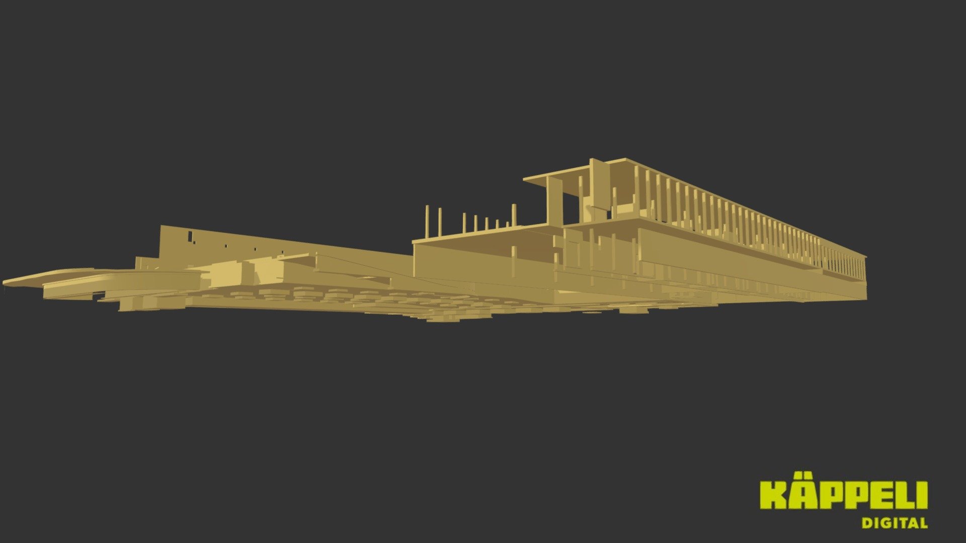 21322_UG&EG - 3D model by aksgeomatik [7a1d96c] - Sketchfab