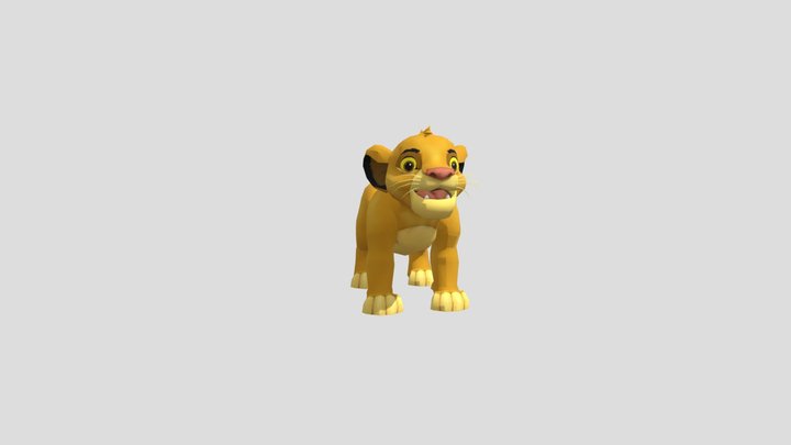 Simba 3D models - Sketchfab