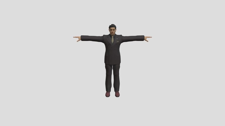 Yakuza 3D models - Sketchfab