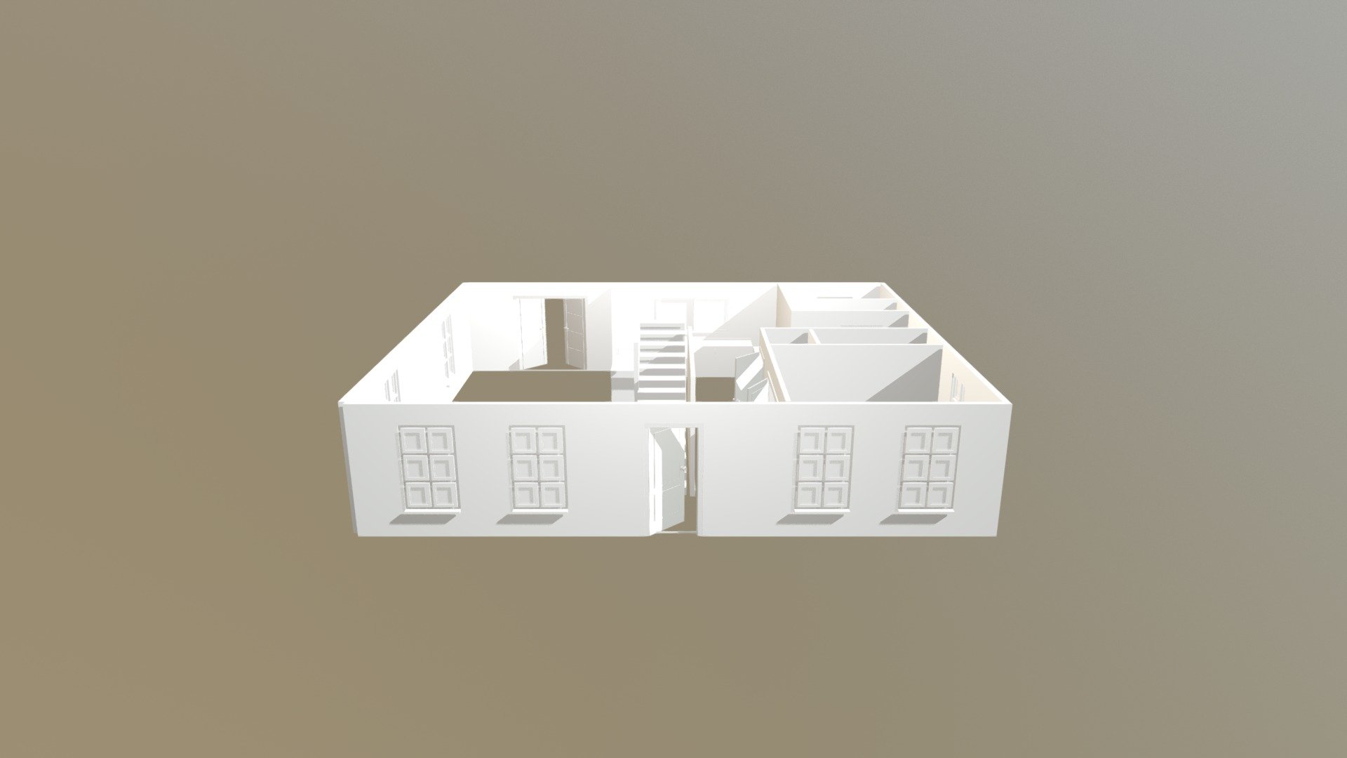 Walkthrough Test 3 - 3D model by Imaginathingy [7a1ddf5] - Sketchfab