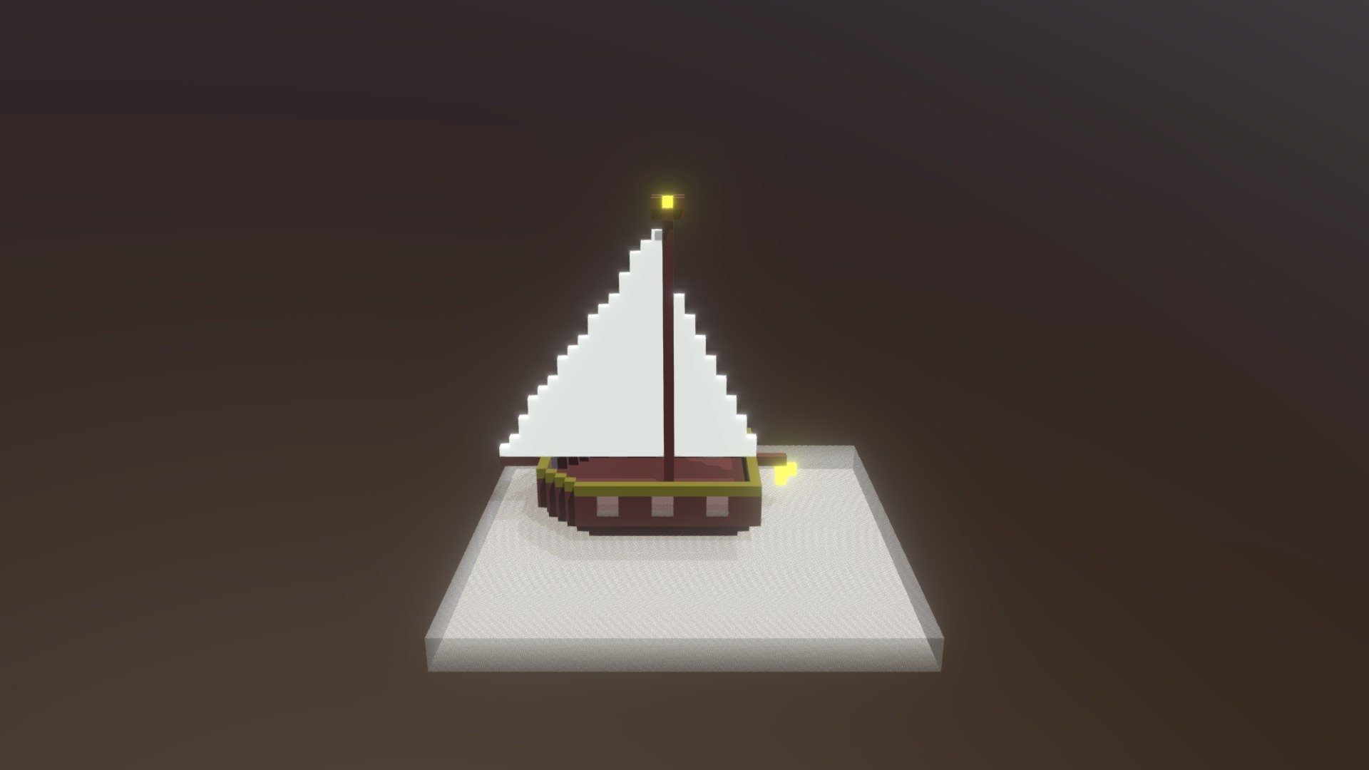 bateau1_vox - 3D model by etiennebt [7a1deea] - Sketchfab