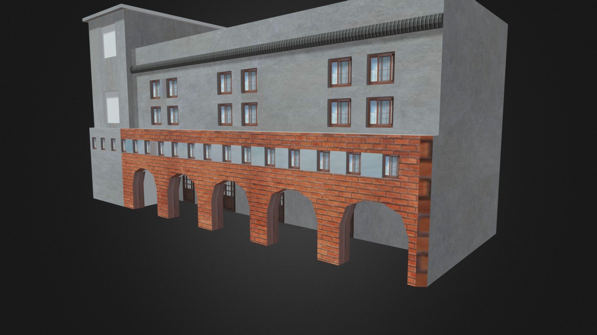 Building - Buy Royalty Free 3D model by Modeler (@hamidra7a) [7a1e65a ...