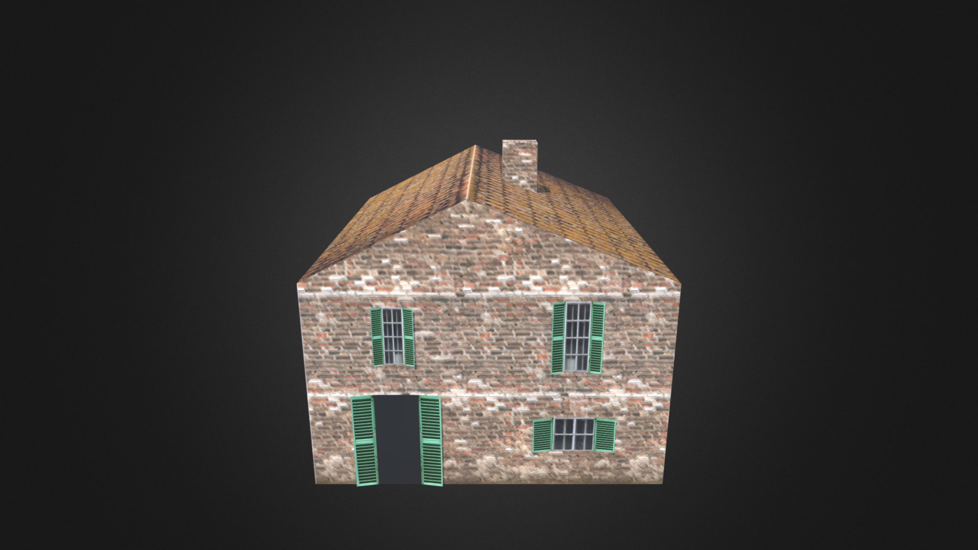 Farmhouse - 3D model by Daniel Wilson (@rowdy92) [7a1f7ac] - Sketchfab
