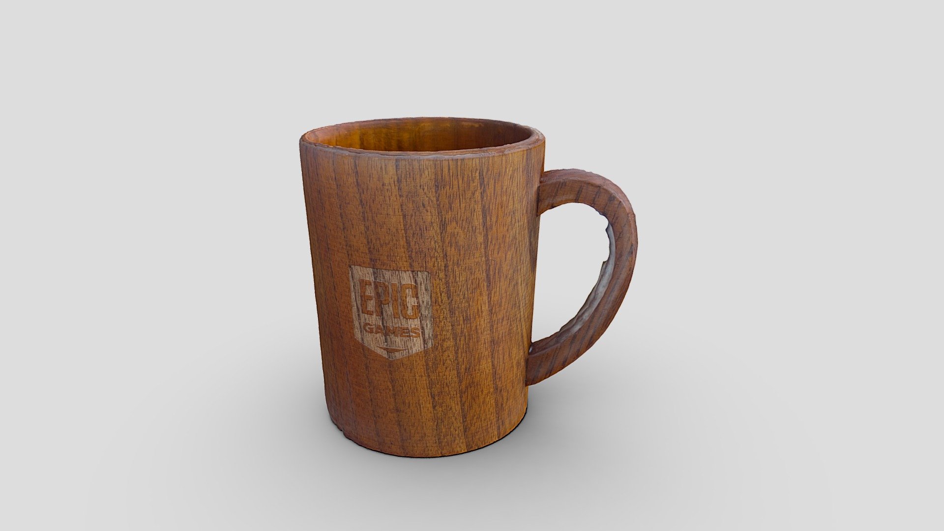 Epic Mug - Download Free 3D model by alban [7a1fec9] - Sketchfab