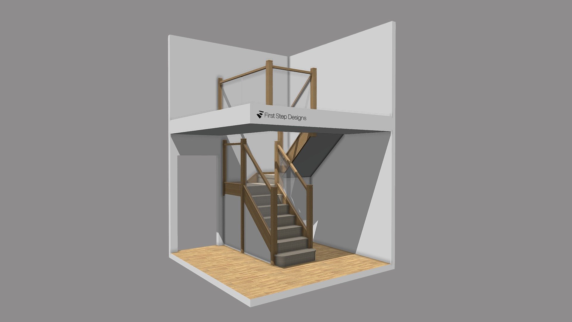 Baker 3D model - Download Free 3D model by First Step Designs Ltd ...