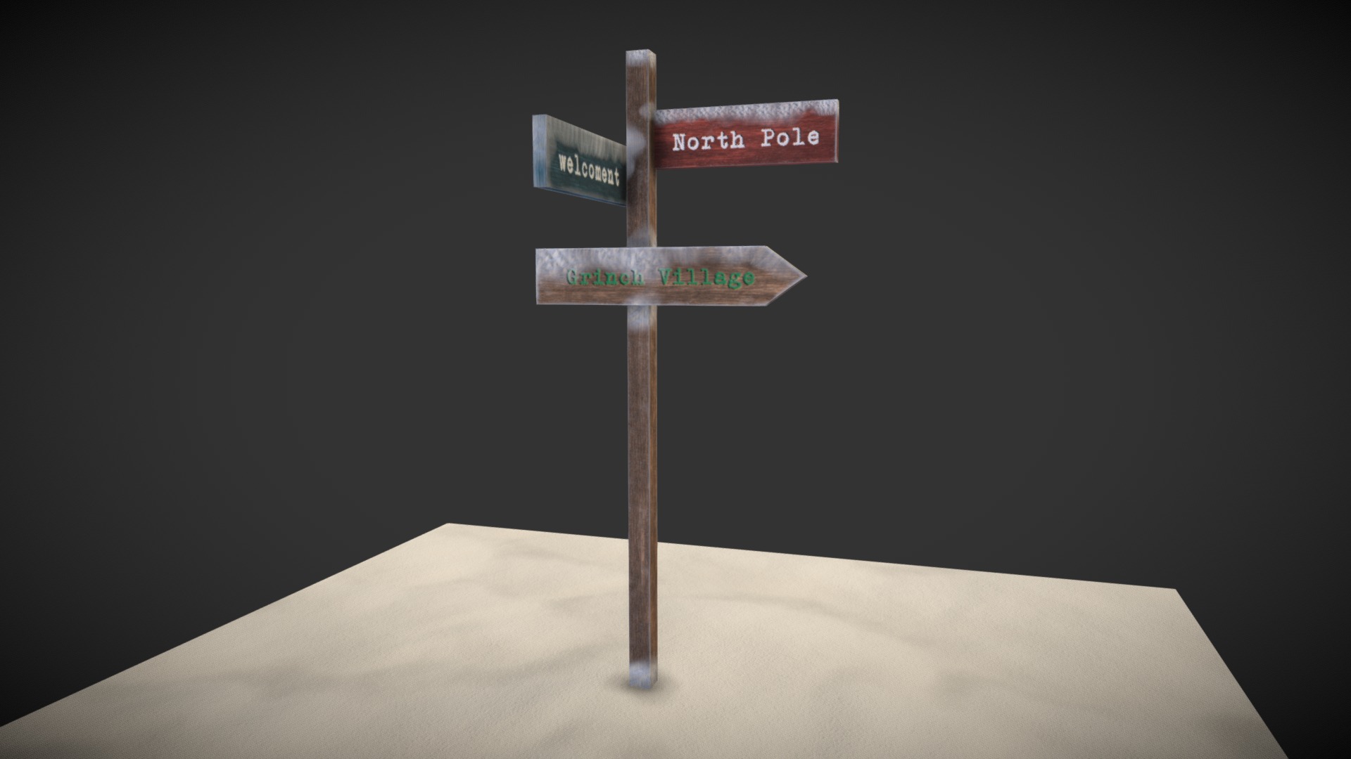 North Pole - 3D model by PierreLabs (@oprbguitar) [7a205b2] - Sketchfab