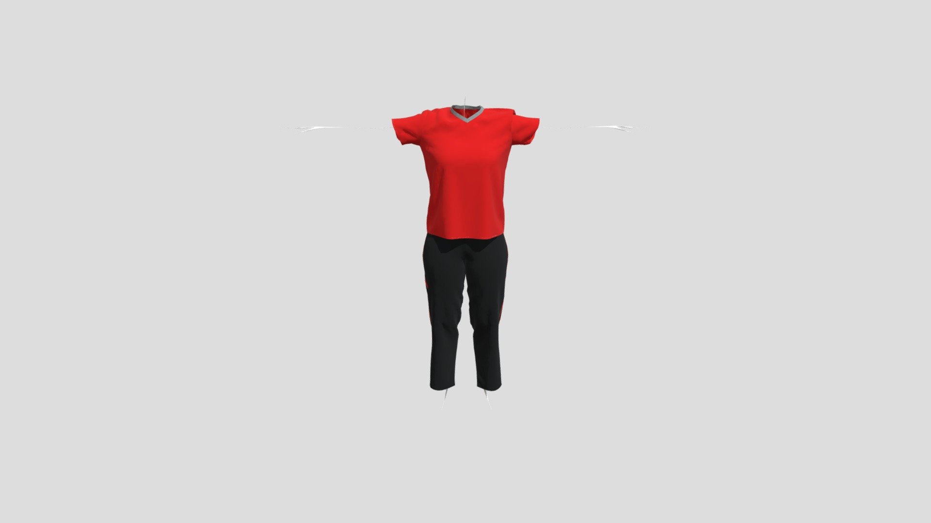 Spatial Fashion Female 3d Clothing - 3D model by spatial.digital ...