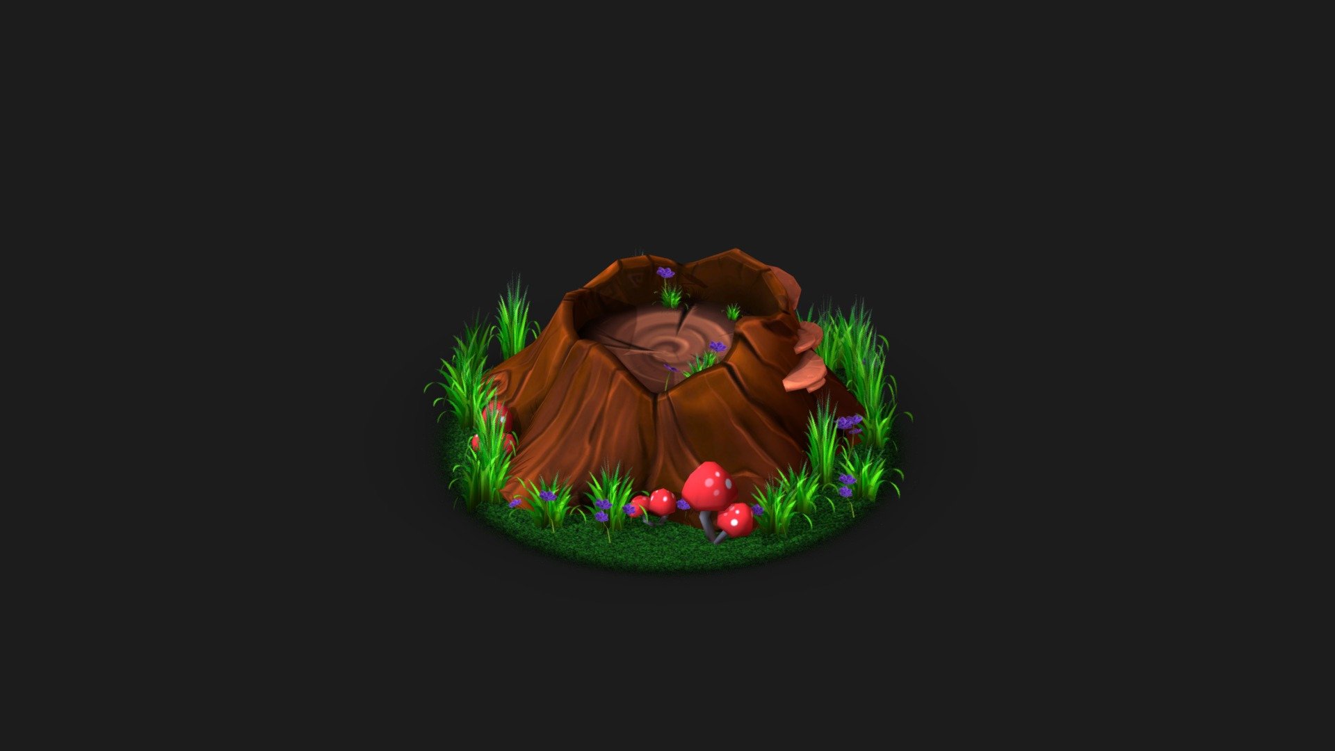 stump - Download Free 3D model by said15russ [7a20a2d] - Sketchfab
