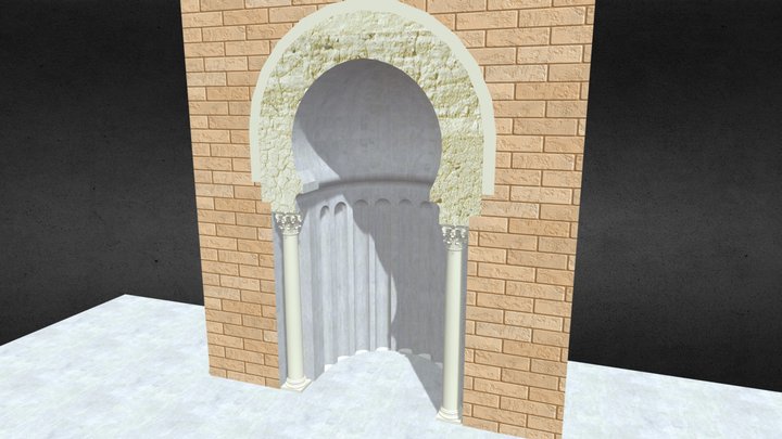 Mihrab 3D models - Sketchfab