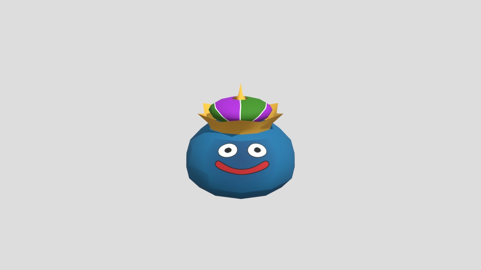 slime king - 3D model by LALALAiiii [7a20cbc] - Sketchfab