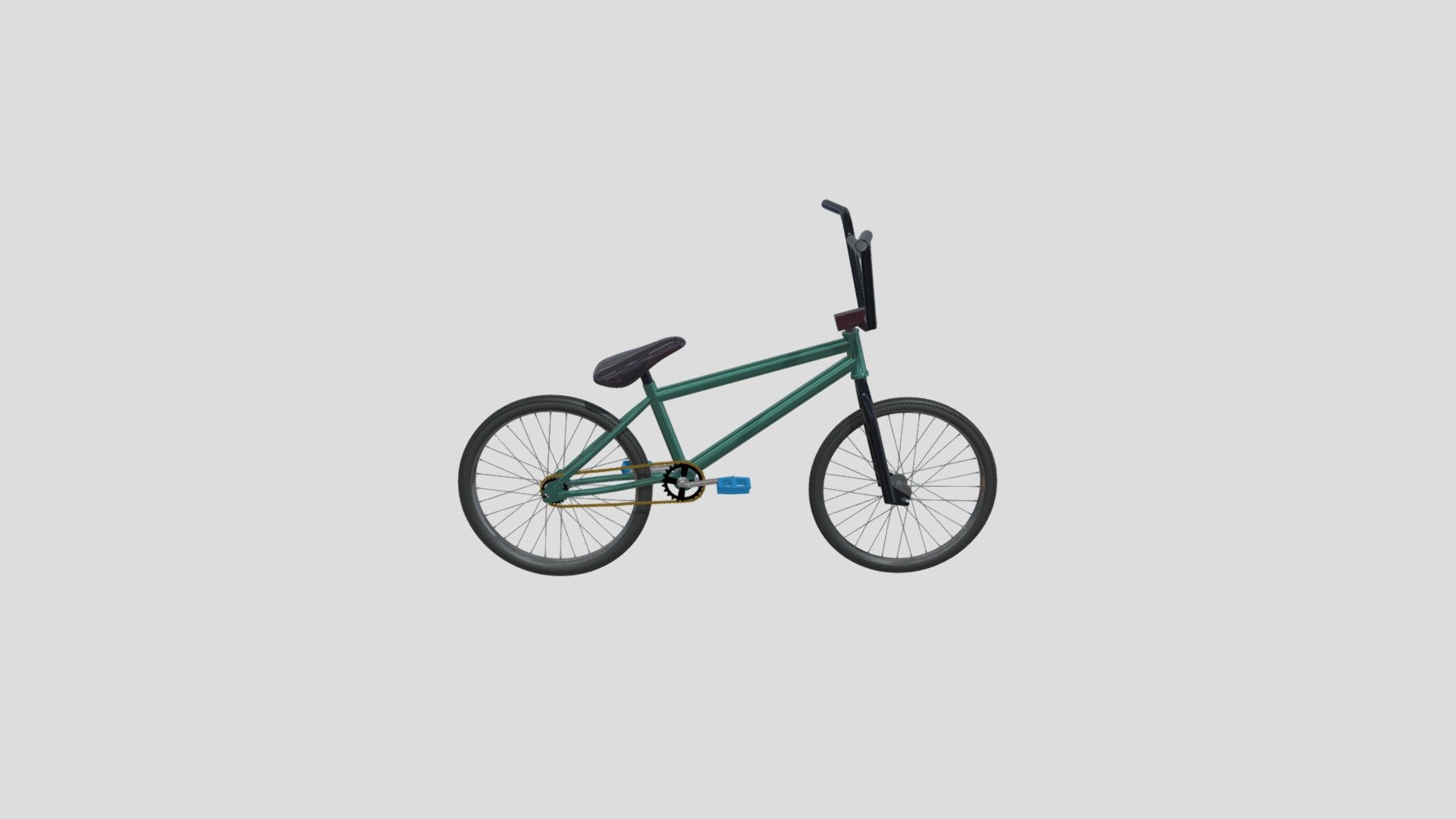 BMX - 3D model by jhunlester88 [7a216d9] - Sketchfab