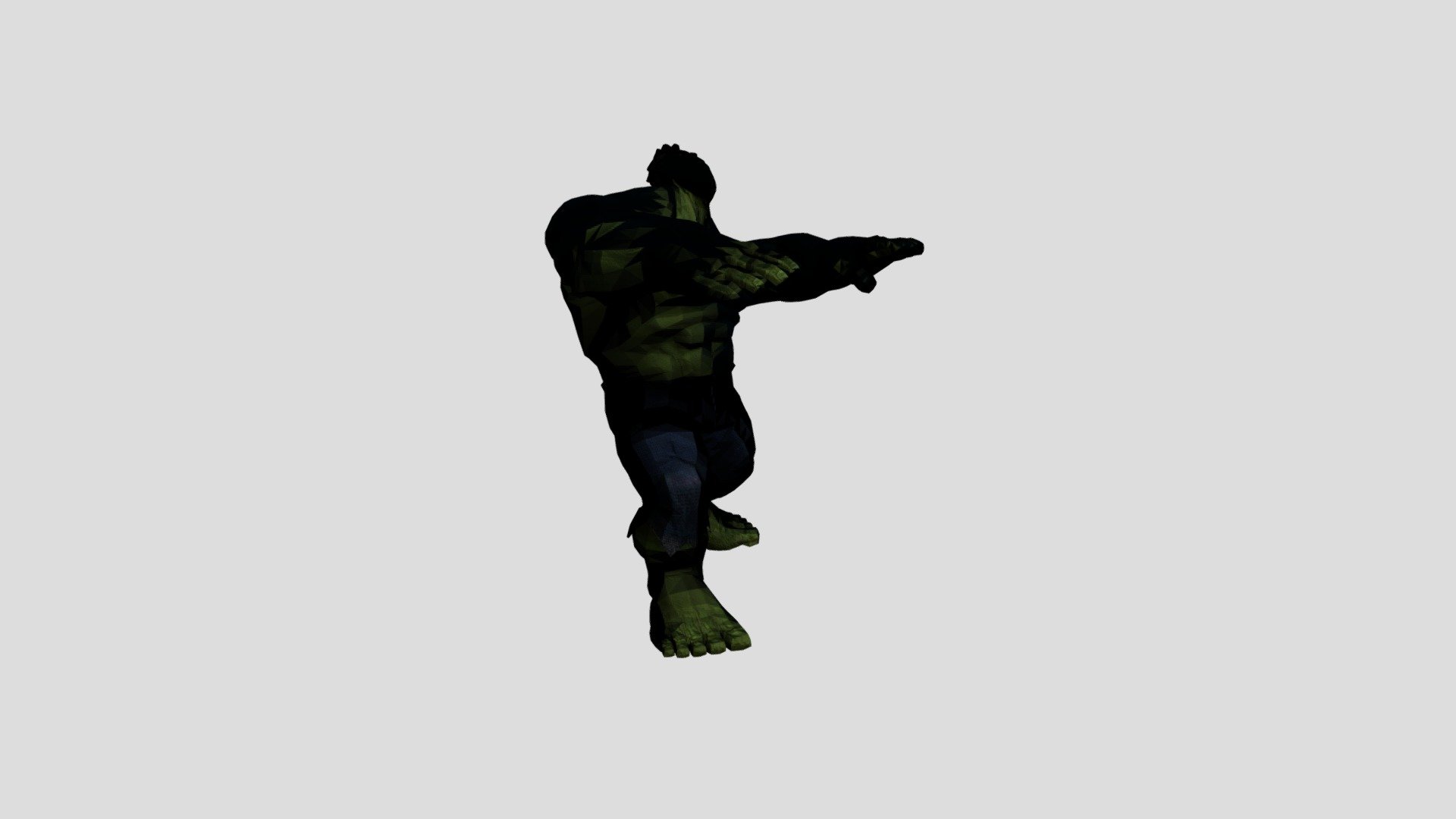 Dying hulk - Download Free 3D model by Mixamo animations ...