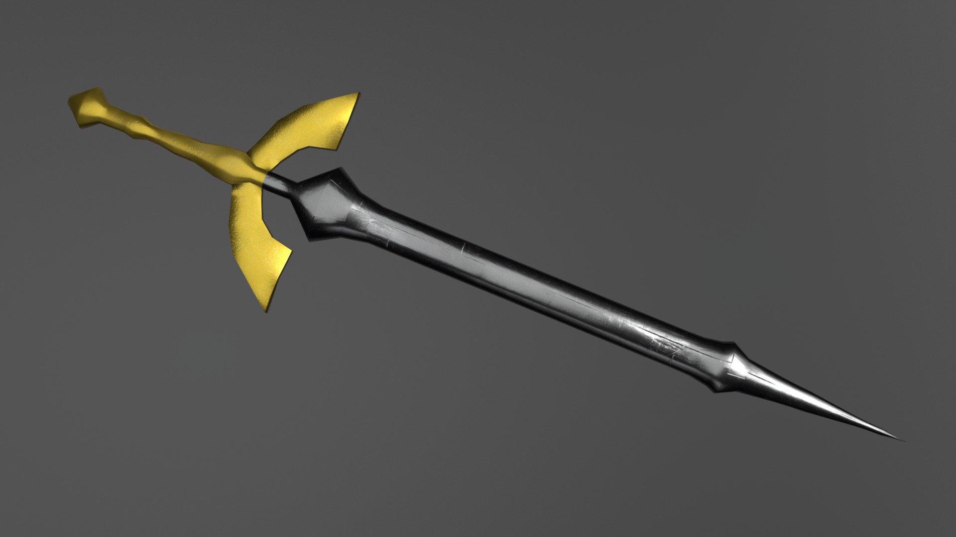Simple Sword - Download Free 3D model by MattMan09 [7a22263] - Sketchfab