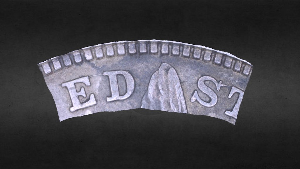 Morgan Dollar 1921 D - Download Free 3D model by Sebastian Manolescu ...