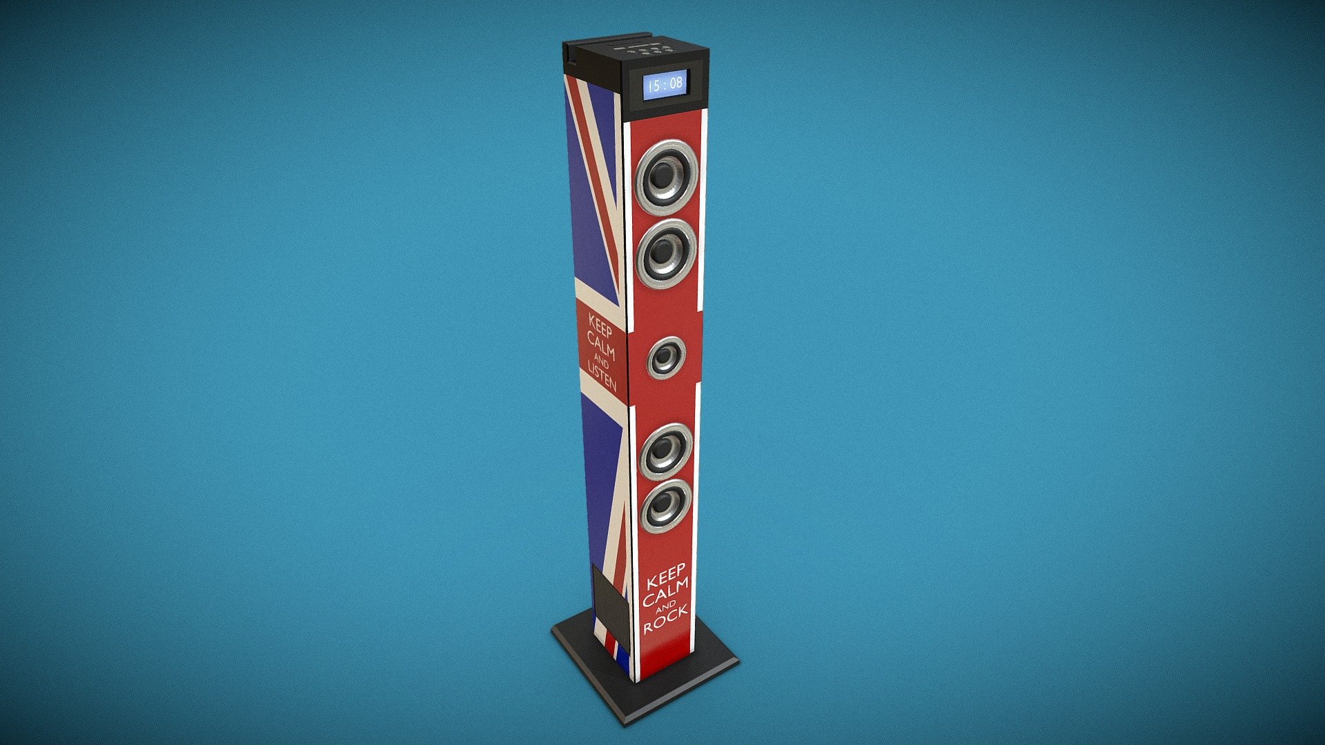 Photorealistic Soundbar - Download Free 3D model by Vivien Deroche ...