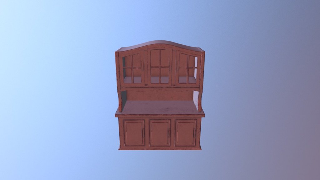 Creative and Technical Model (Cabinet) - 3D model by Caitlin-Marie ...