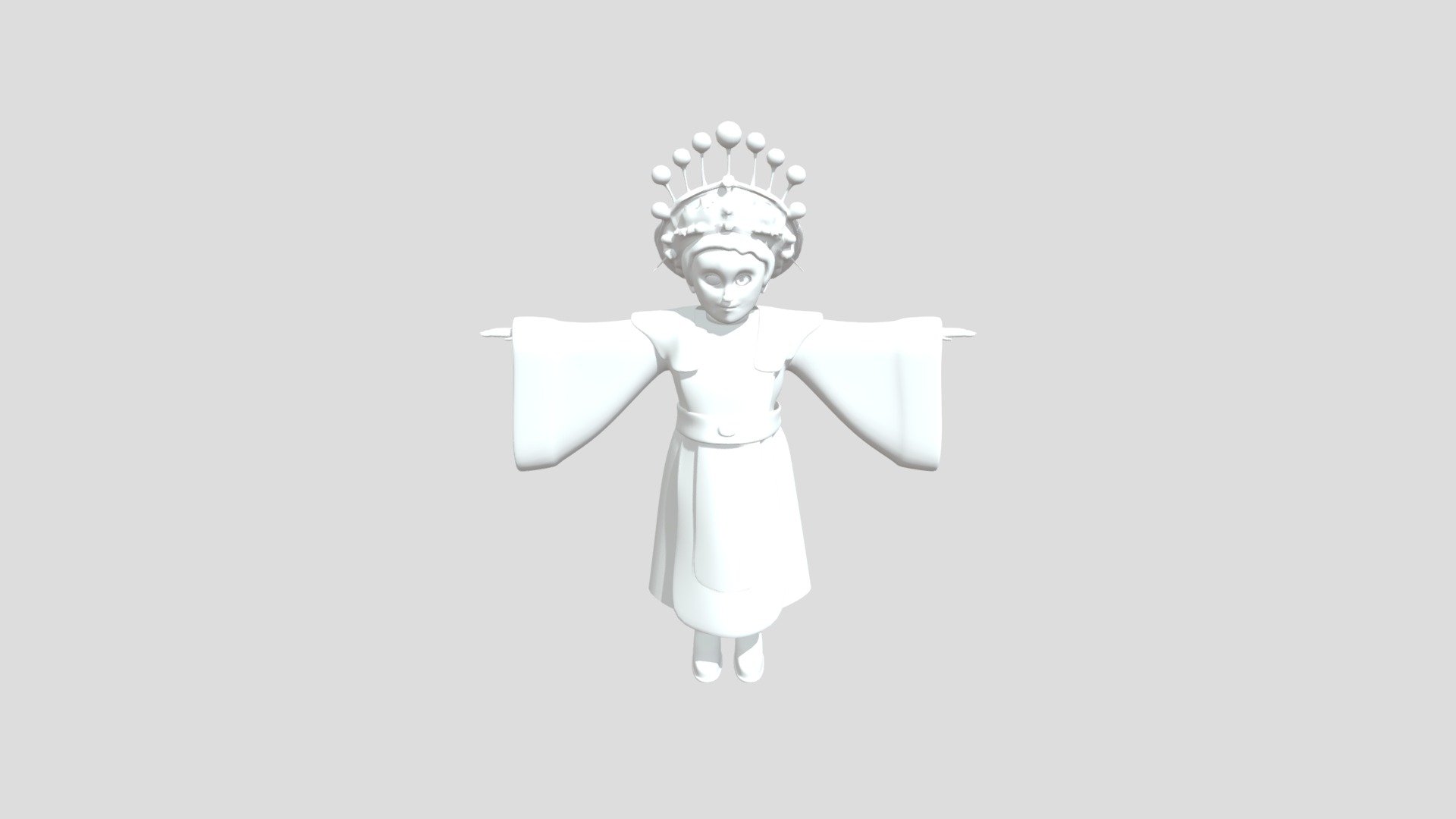 NHÂN VẬT - 3D model by thankvan [7a228e8] - Sketchfab