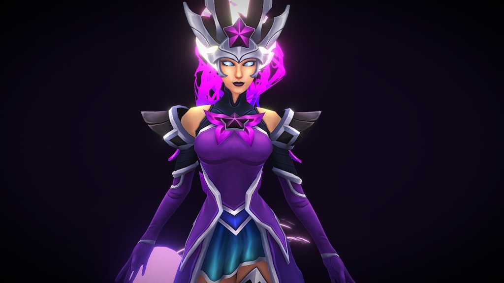 Star Tyrant Syndra - 3D model by Antoine Dupuis (@gravitybwlast ...