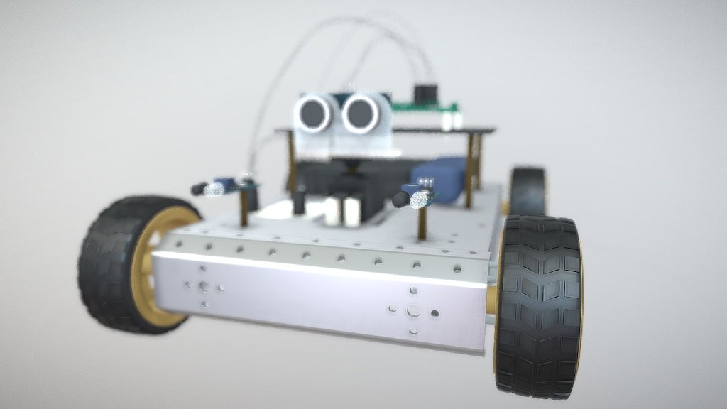 Robot Chassis Mk2 Simple Materials - 3D model by motyshiz [7a23198 ...