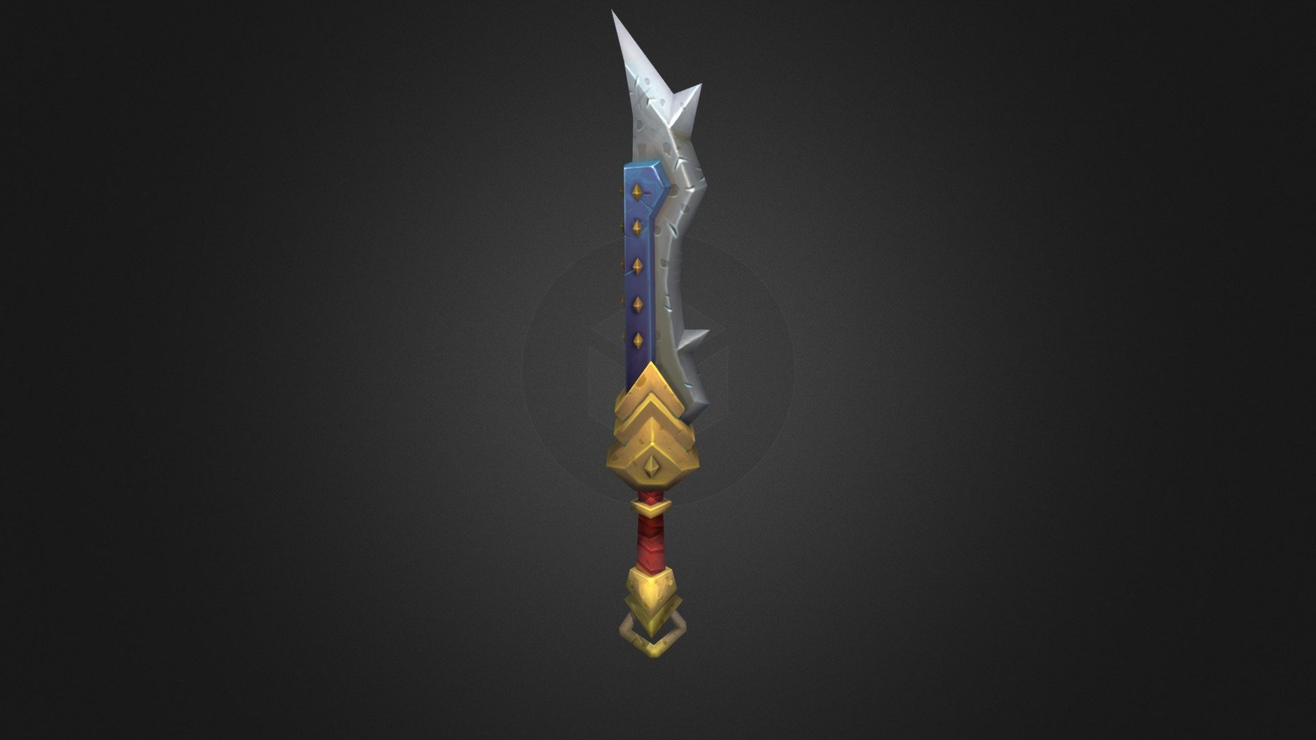 The Stife - Half knife, half stone! - 3D model by dutzi [7a231dd ...