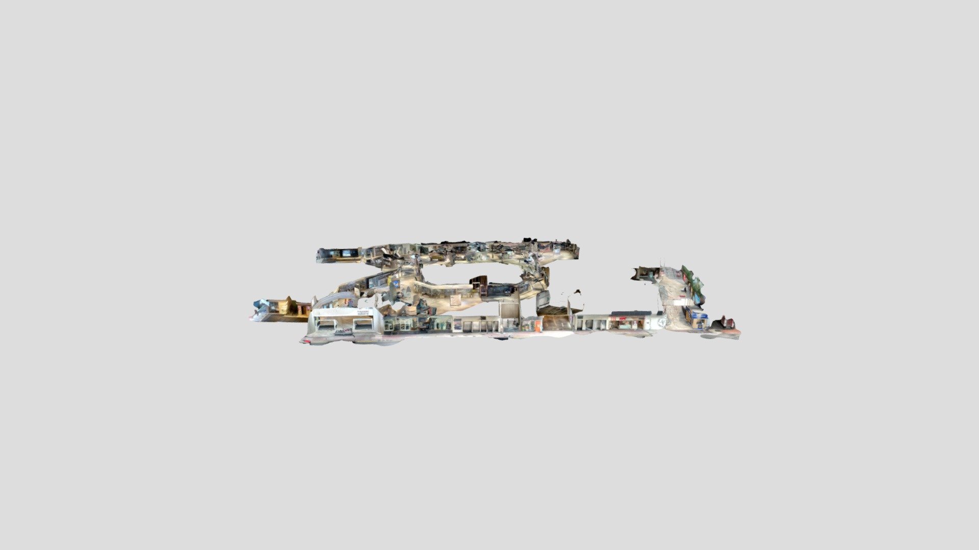 Mira Mall - Download Free 3D model by Neuter [7a23497] - Sketchfab
