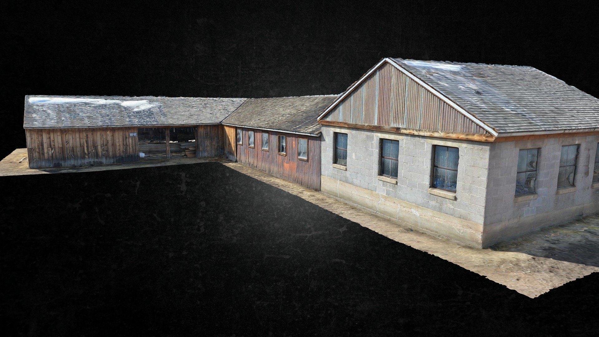 Harney-Lastoka Milking Parlor - Download Free 3D model by Michael.Lohr ...