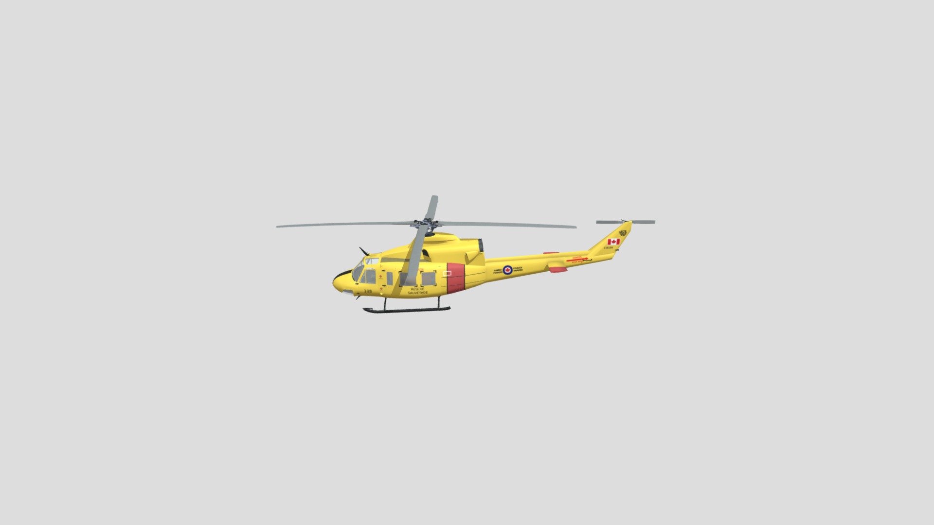bell-ch-146-griffon - 3D model by r.b.burla1991 [7a23a79] - Sketchfab