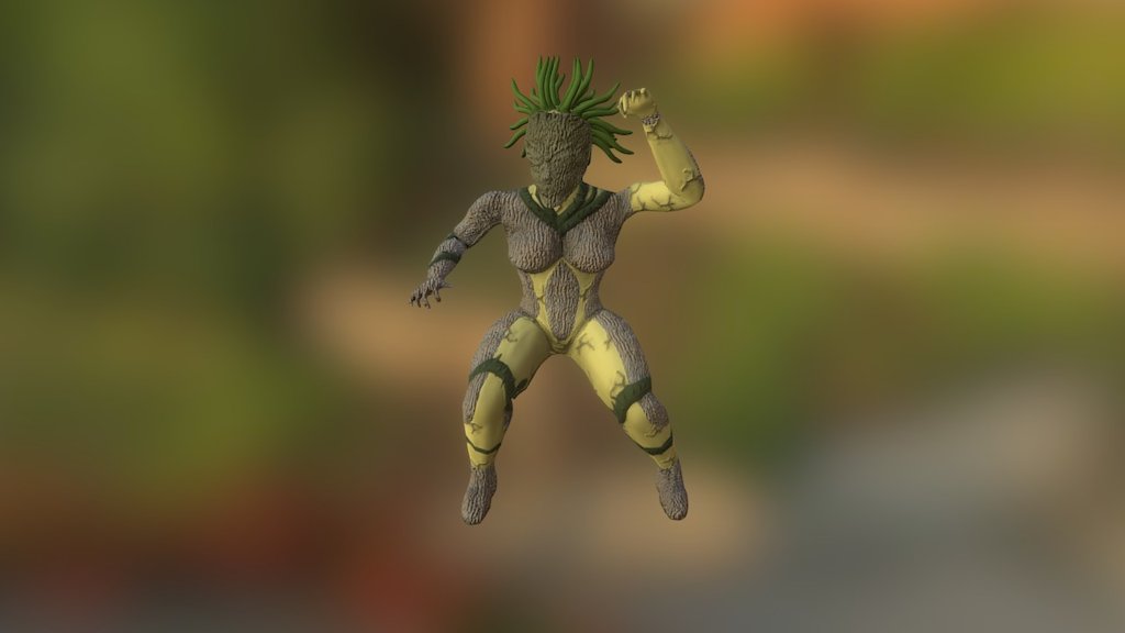 Gaia - 3D model by jacorey lewis (@jacoreylewis) [7a23d70] - Sketchfab