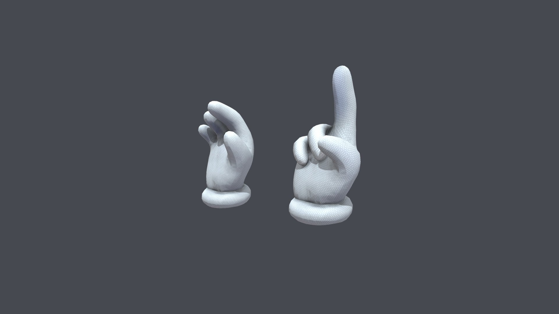 GLOVE disney ridded hand hands - Buy Royalty Free 3D model by flarar-01 ...