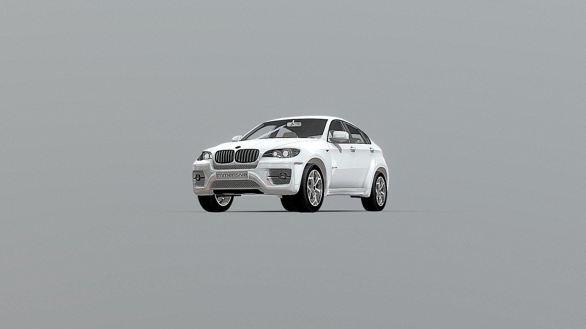 BMW X6 IMMENSIVE - 3D model by Giovanni Messina (@giovannimessina ...