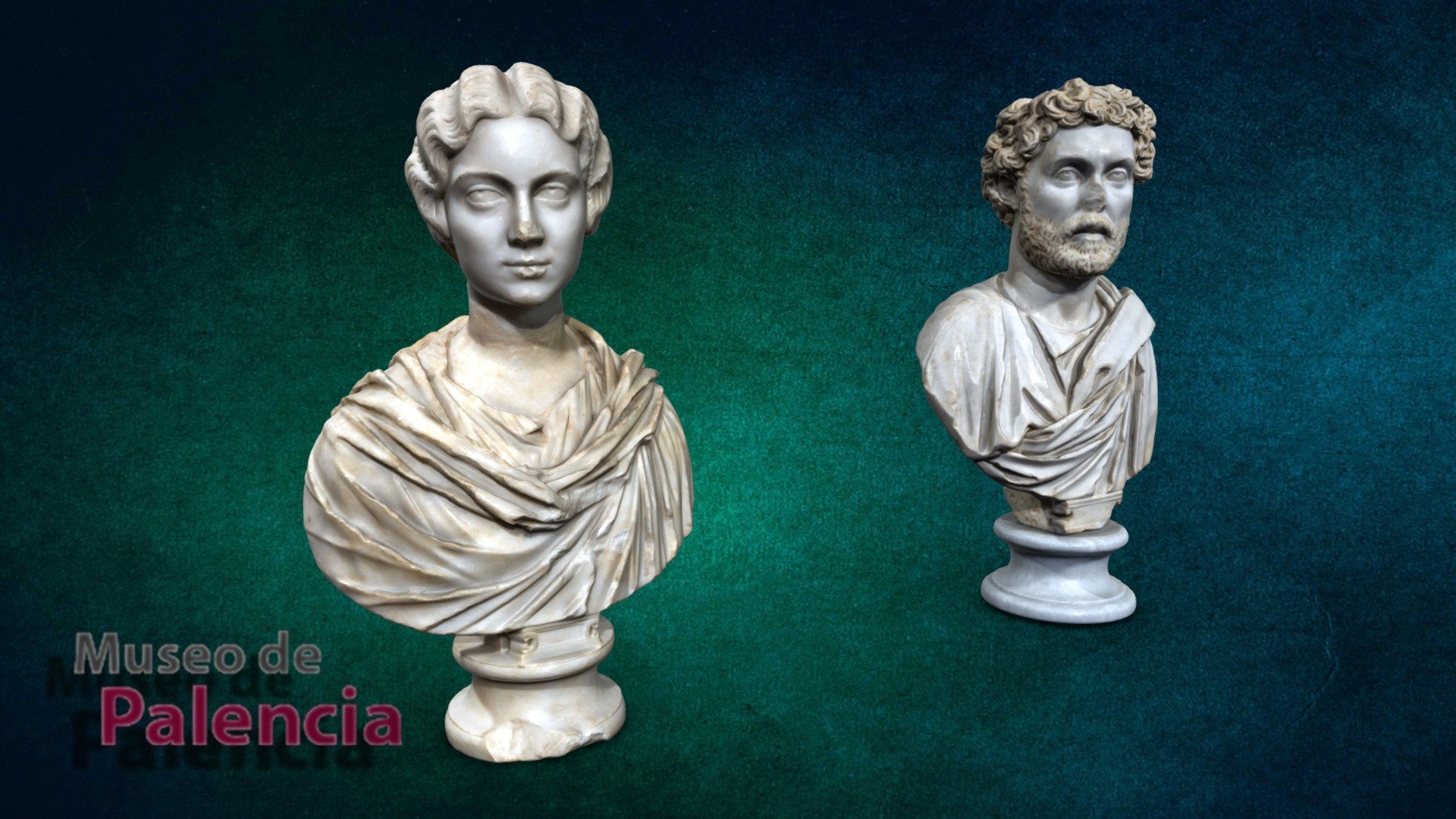 Pareja de nobles, s. II d.C. - 3D model by Zoilo (@iliedom) [7a24c32 ...