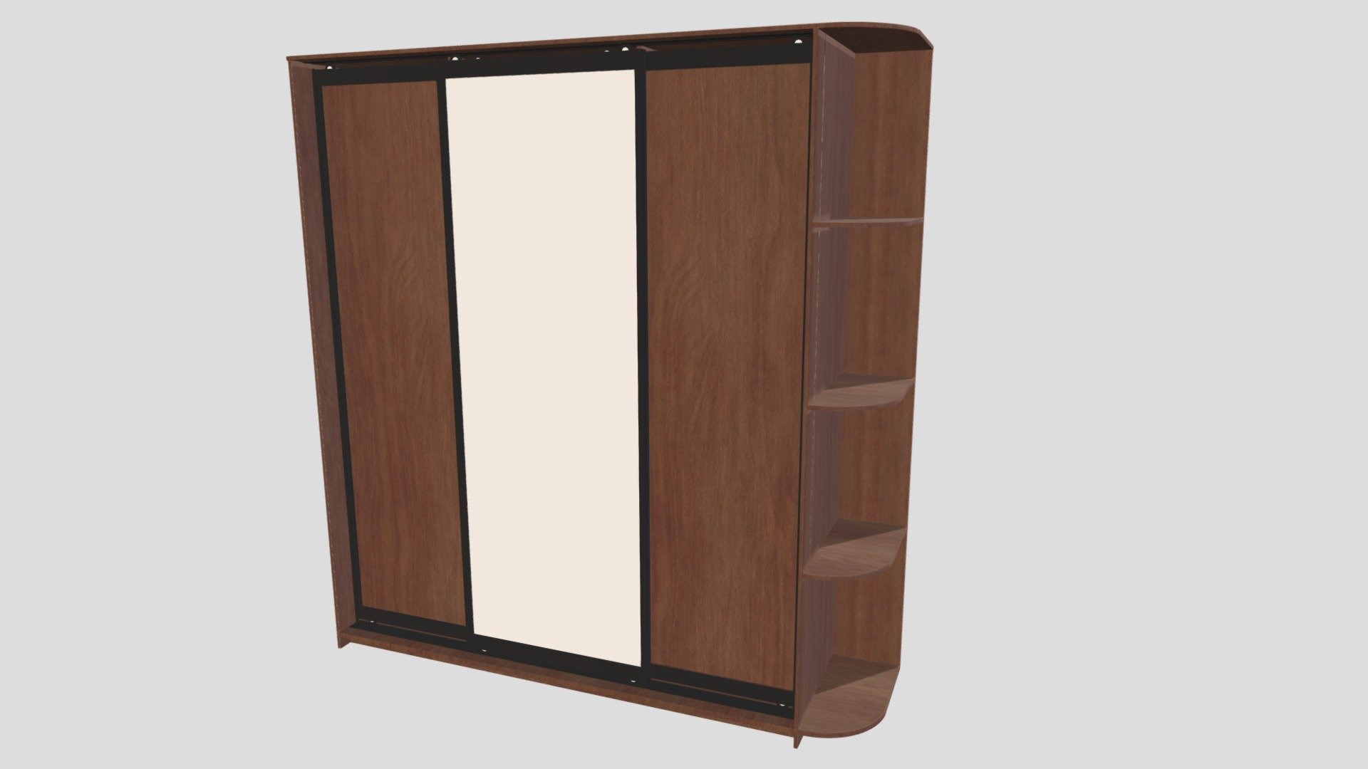 Cupboard - Download Free 3D model by Uninherited [7a24fc3] - Sketchfab