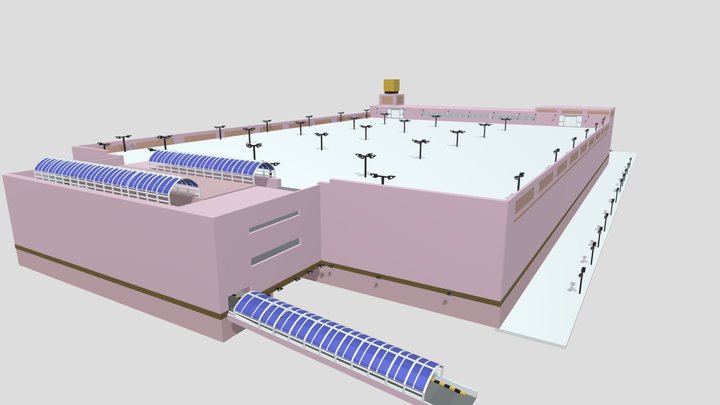 Mall 3D models - Sketchfab