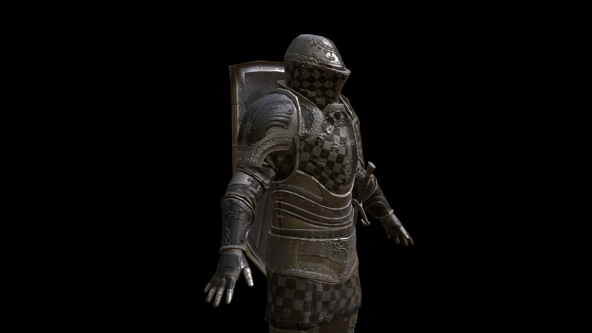 NPC_Knight4 - Buy Royalty Free 3D model by dremorn [7a2571c ...