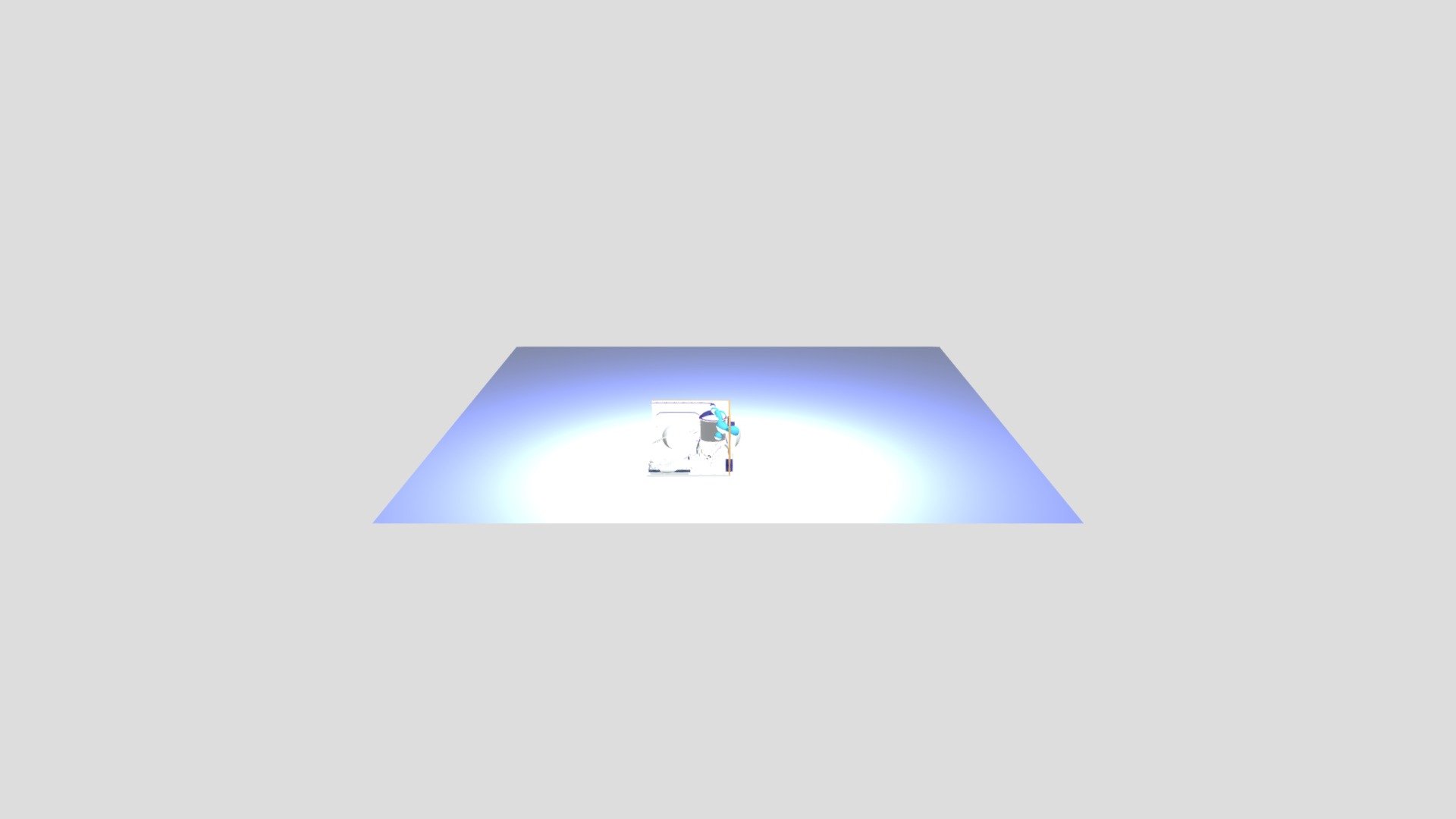 Room in Space - Download Free 3D model by James Zhang (@orangejuices ...