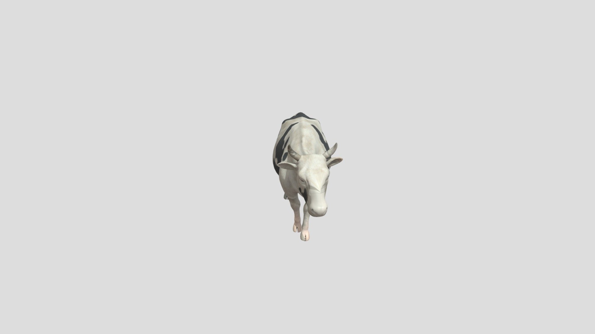 Cow - 3D model by harpreetsinghlenovo [7a25917] - Sketchfab