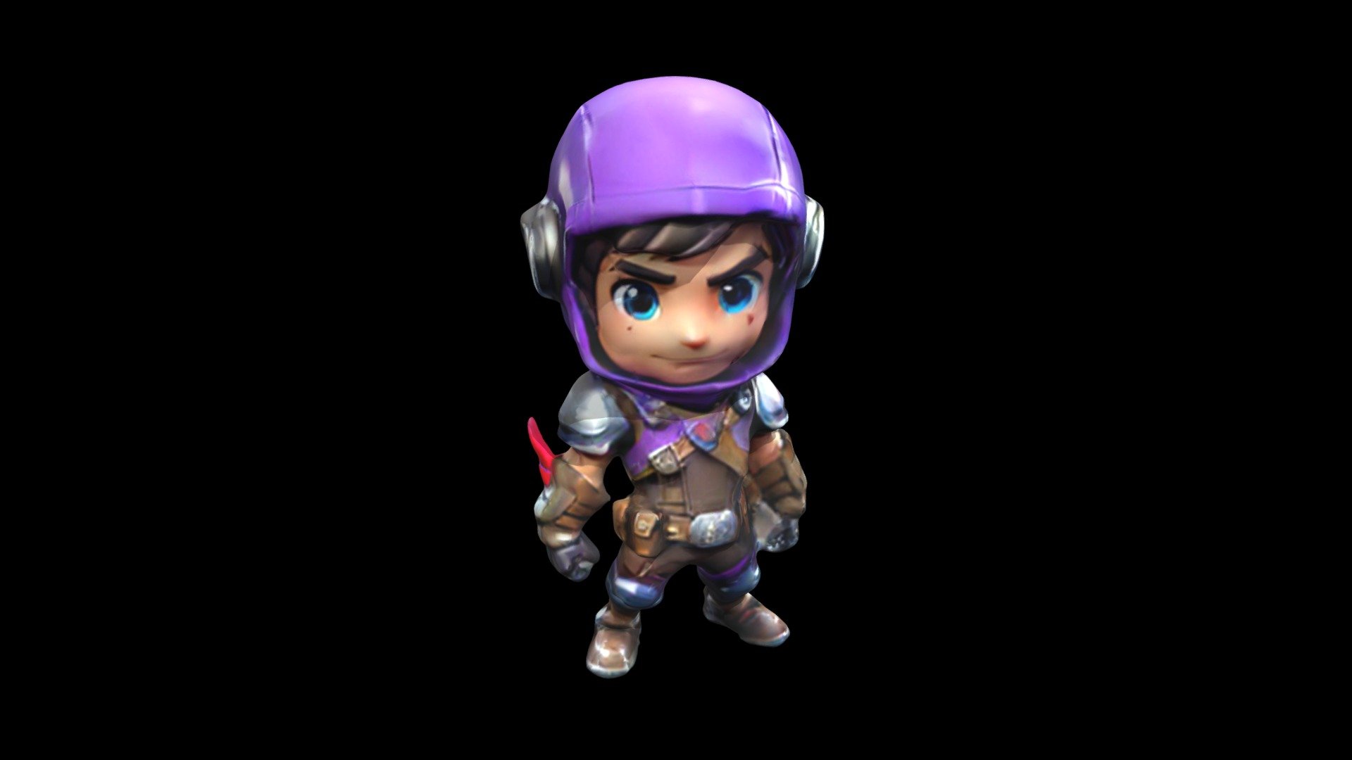 Fury is a new character from the popular video g - Download Free 3D ...
