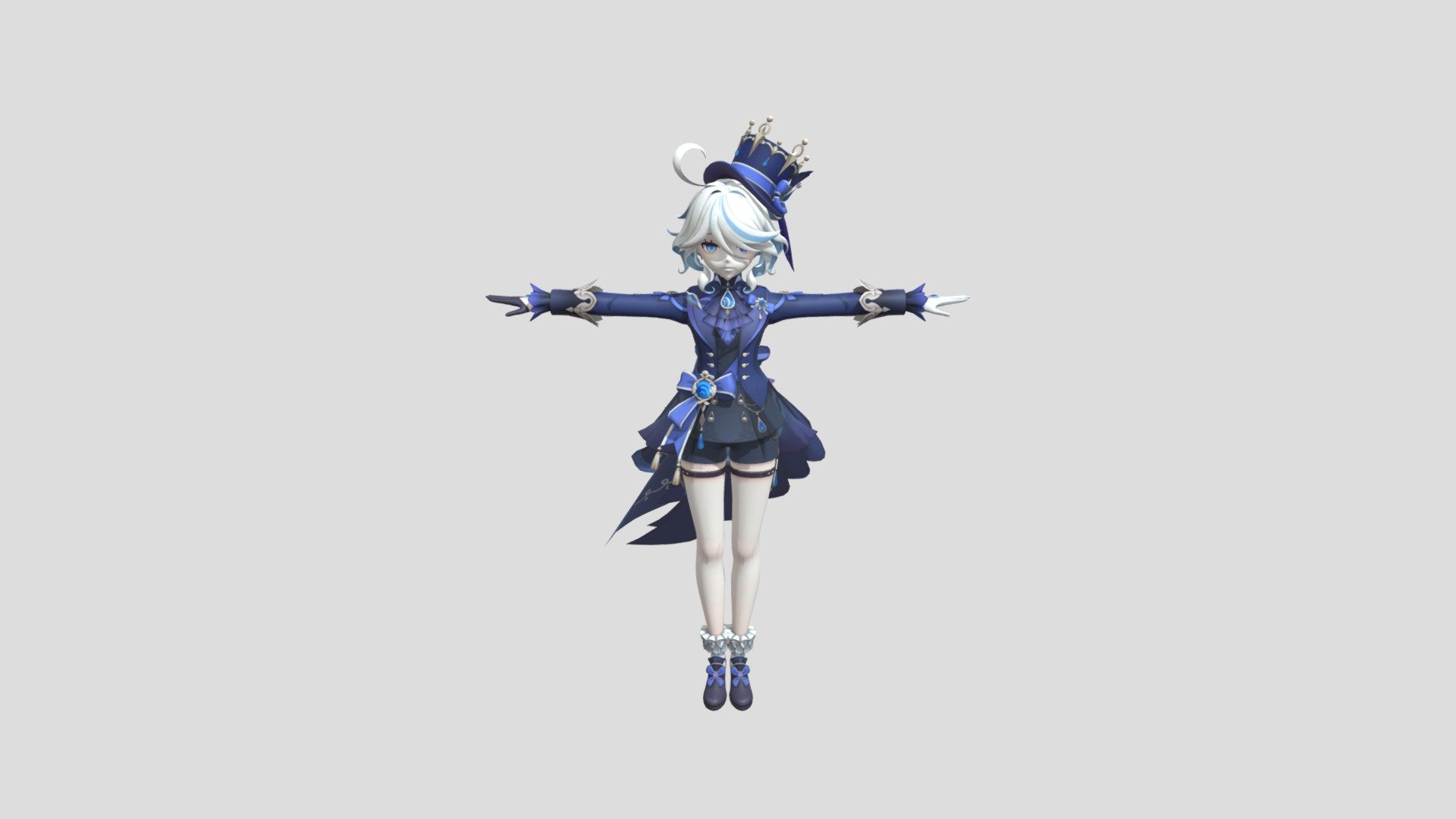 furina - Download Free 3D model by ilyakardailskiy [7a267e0] - Sketchfab