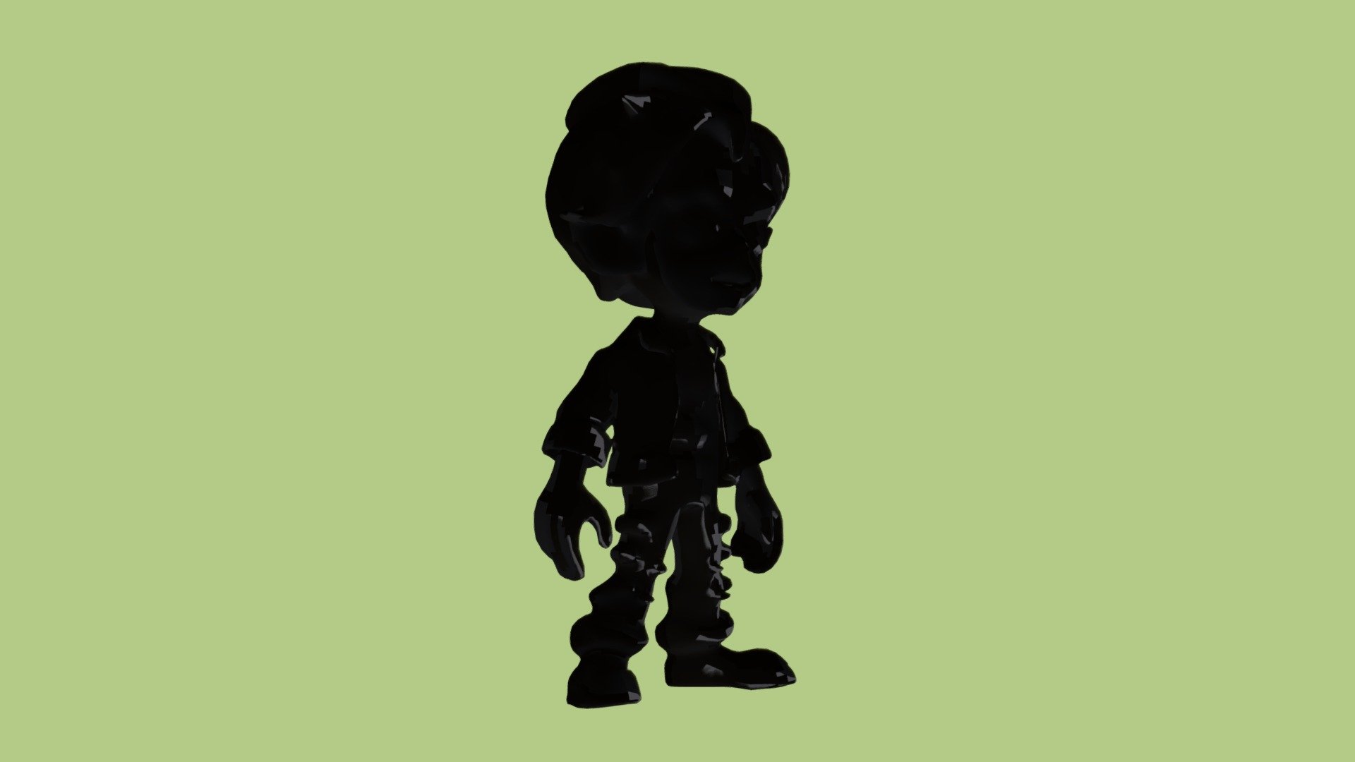 Zombie character with tattered clothes - 3D model by Vinval [7a26f5a ...