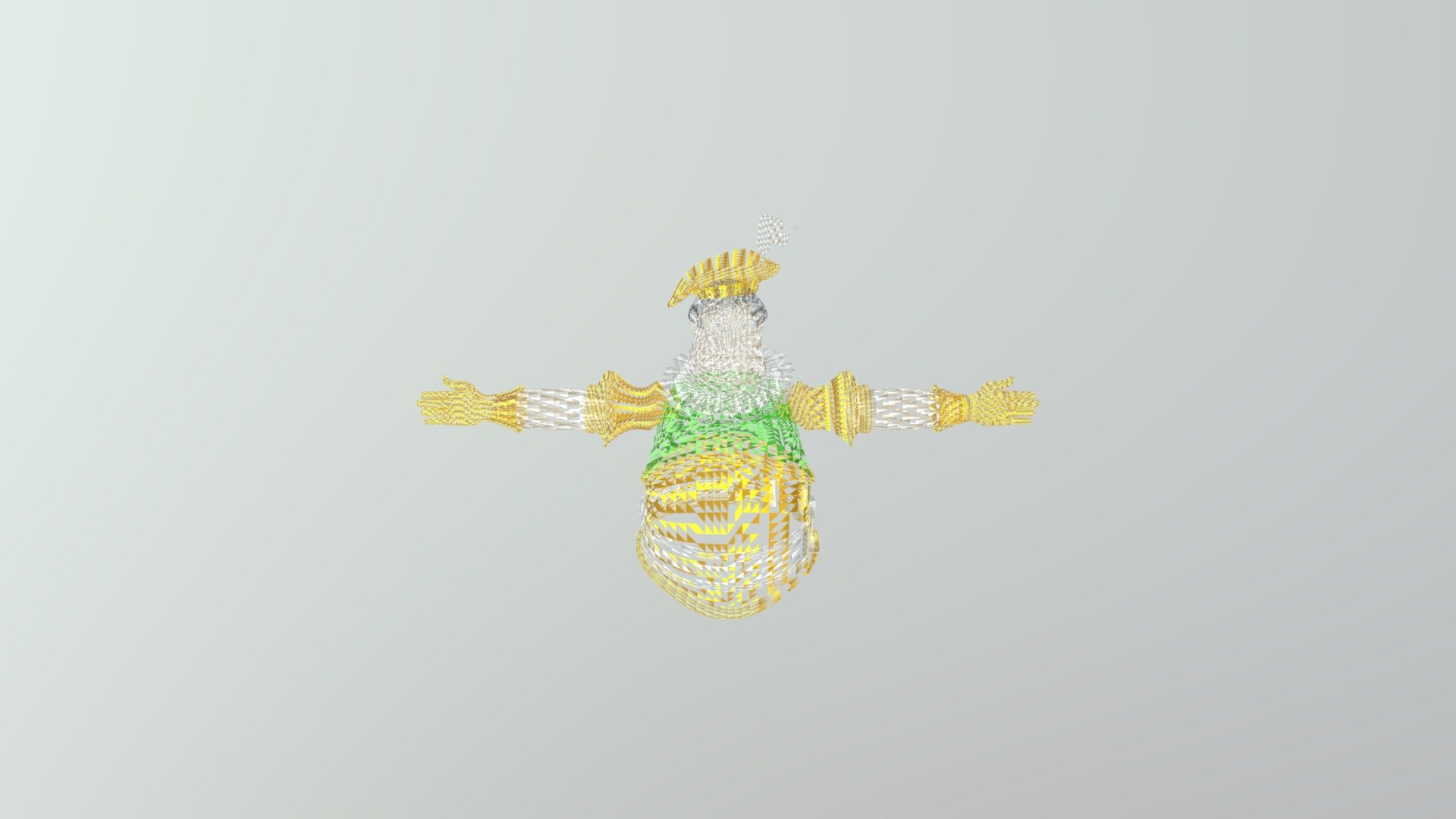Gordon - 3D model by rubbyecua [7a27025] - Sketchfab
