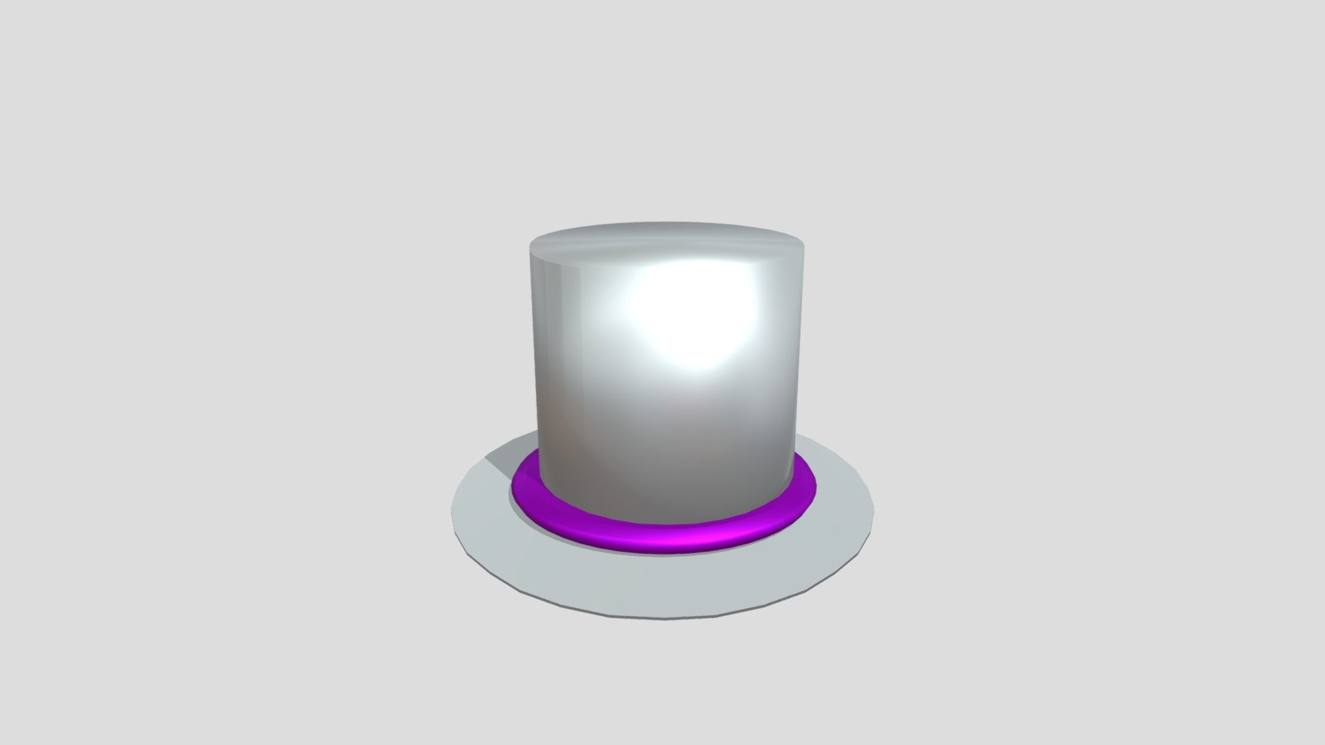 Top Hat - 3D model by Ultraight225 [7a273f4] - Sketchfab